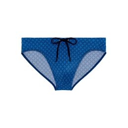 HOM Badehose ' Swim Mini Brief Hendaye ' Herren Gr&ouml;&szlig;e XL blau