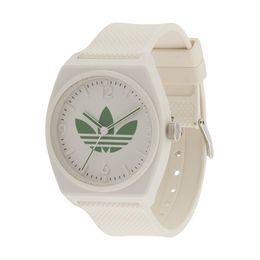 adidas originals Analog Watch 'PROJECT TWO' female White size One Size
