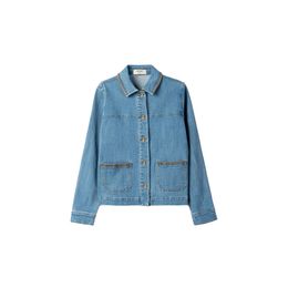 Camomilla Italia Jacke 'Gila' Damen Gr&ouml;&szlig;e 4XL blue denim