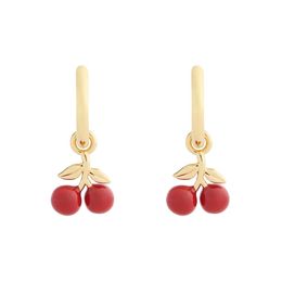Coach Earrings female Red size One Size