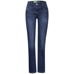 Cecil Jeans Damen Gr&ouml;&szlig;e 33 blau / dunkelblau
