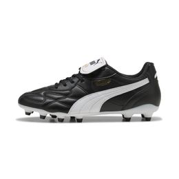 Puma Fu&szlig;ballschuh 'King Top' Herren Gr&ouml;&szlig;e 48 gold / schwarz / wei&szlig;