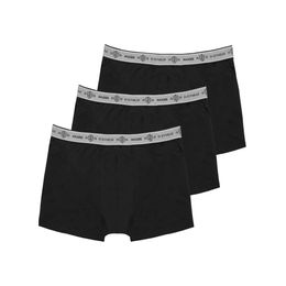 Haasis Bodywear Boxershorts Herren Gr&ouml;&szlig;e XL schwarz