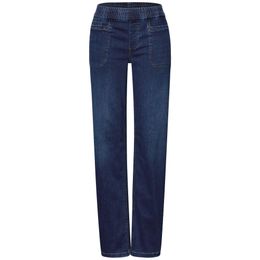 Street One Jeans Damen Gr&ouml;&szlig;e 31 dunkelblau