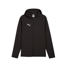 Puma Trainingsjacke 'TeamAdditions' Herren Gr&ouml;&szlig;e L schwarz / wei&szlig;