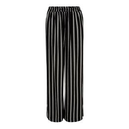 Apricot Stripe Wide Leg Trousers ' ' Damen Gr&ouml;&szlig;e 36 schwarz