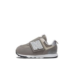New Balance Sneaker '574' Jungen Gr&ouml;&szlig;e 21.5 grau / hellgrau