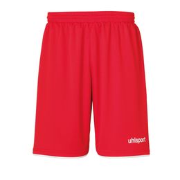 Uhlsport Sportshorts Jungen Gr&ouml;&szlig;e 140 rot / wei&szlig;
