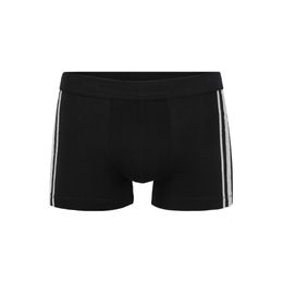 Schiesser Boxershorts Herren Gr&ouml;&szlig;e S schwarz / wei&szlig;