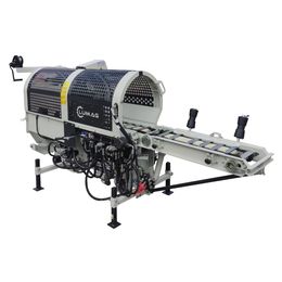 Lumag Voll-Hydraulische S&auml;gespaltmaschinen SSA-500E-HPROZ/RS - Elektromotor, 3-phasen + Zapfwellenantrieb