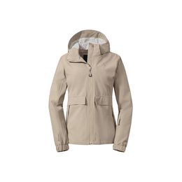 Sch&ouml;ffel Sch&ouml;ffel Outdoorjacke 'Lausanne' Damen Gr&ouml;&szlig;e S beige / silbergrau