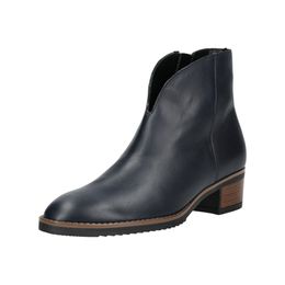Gabor Stiefelette Damen Gr&ouml;&szlig;e 40.5 dunkelblau Winterschuhe