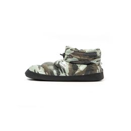 Nuvola. Hausschuh 'Boot New Camouflage' Herren Gr&ouml;&szlig;e 46.5 gr&uuml;n