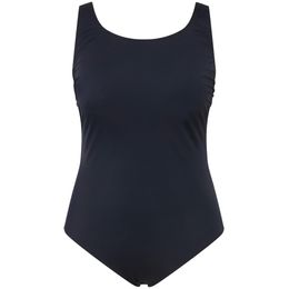 Ulla Popken Badeanzug Damen Gr&ouml;&szlig;e XL/XXL marine