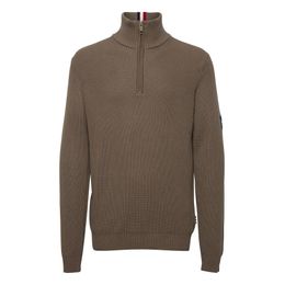 FQ1924 Pullover 'Kyle' Herren Gr&ouml;&szlig;e M blau / braunmeliert / rot / schwarz / wei&szlig;
