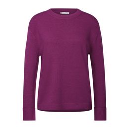 Street One Pullover Damen Gr&ouml;&szlig;e XL beere