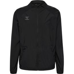 Hummel Trainingsjacke 'Pro' Herren Gr&ouml;&szlig;e S schwarz