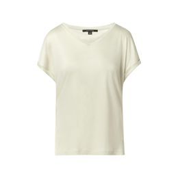comma, COMMA T-Shirt Damen Gr&ouml;&szlig;e M/L beige
