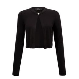 Aniston Selected Bolero Damen Gr&ouml;&szlig;e XL schwarz