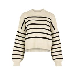 Apricot Pullover Damen Gr&ouml;&szlig;e L beige / schwarz