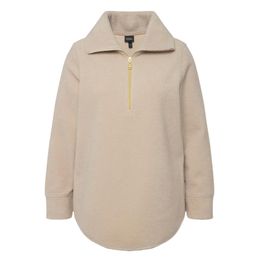 Ulla Popken Sweatshirt Damen Gr&ouml;&szlig;e XL/XXL sand