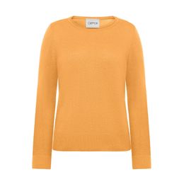 Cartoon Pullover Damen Gr&ouml;&szlig;e S orange