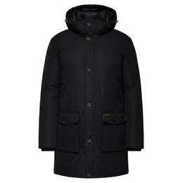 Ombre Jacke 'OM-JAPJ-0287' Herren Gr&ouml;&szlig;e XL schwarz
