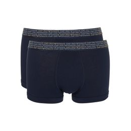 Emporio Armani Boxershorts Herren Gr&ouml;&szlig;e XL beige / marine / hellblau