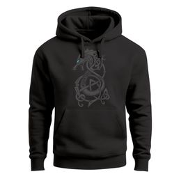 Neverless Sweatshirt 'Fenrir Odin' Herren Gr&ouml;&szlig;e XL schwarz