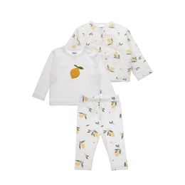 Liliput Kinderbekleidungs-Set 'Zitrone' Jungen Gr&ouml;&szlig;e 86/92 wei&szlig;