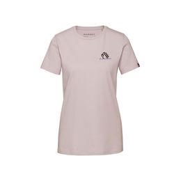 Mammut Funktionsshirt 'Massone Hold' Damen Gr&ouml;&szlig;e S lila / pastelllila / schwarz