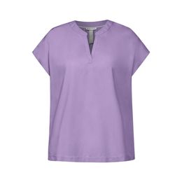 Street One Bluse Damen Gr&ouml;&szlig;e M/L lavendel