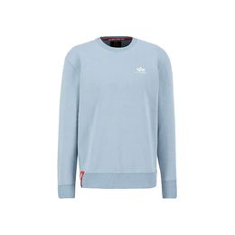 Alpha Industries Sweatshirt 'Basic' Herren Gr&ouml;&szlig;e L taubenblau