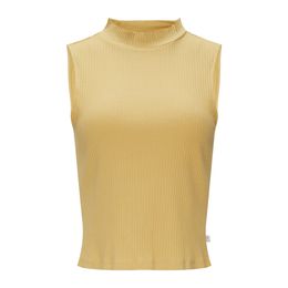QS Shirt Damen Gr&ouml;&szlig;e L goldgelb