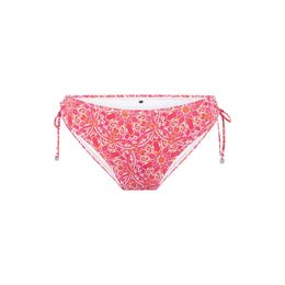 Lingadore Bikini Bottom Damen Gr&ouml;&szlig;e XXL hellorange / pink / offwhite