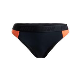 Roxy Bikinihose 'Active' Damen Gr&ouml;&szlig;e M anthrazit / orange
