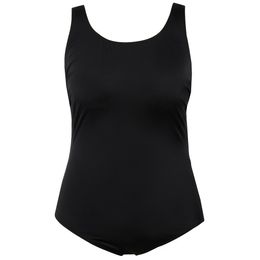 Ulla Popken Badeanzug Damen Gr&ouml;&szlig;e L/XL schwarz