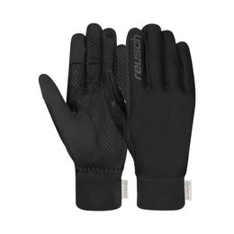 Reusch Fingerhandschuhe 'Karayel WINDSTOPPER TOUCH-TEC' Herren Gr&ouml;&szlig;e XL/XXL schwarz
