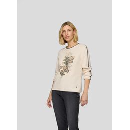Rabe Pullover Damen Gr&ouml;&szlig;e XL creme / khaki