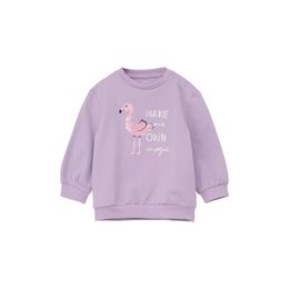 s.Oliver Sweatshirt M&auml;dchen Gr&ouml;&szlig;e 86 lila / flieder / rosa