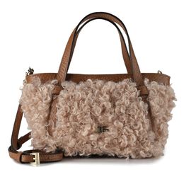 Abro Schultertasche 'Cosmo ' Damen Gr&ouml;&szlig;e One Size beige / braun