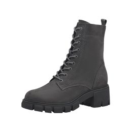 Tamaris Schn&uuml;rstiefelette Damen Gr&ouml;&szlig;e 36 anthrazit Winterschuhe