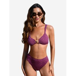 Cupshe Bikini 'CAA12C5D013WW' Damen Gr&ouml;&szlig;e L lila