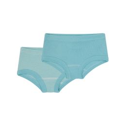 loud + proud Unterhose M&auml;dchen Gr&ouml;&szlig;e 98/104 aqua