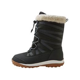 Reima Snowboots 'Samojedi' Jungen Gr&ouml;&szlig;e 28 hellbeige / schwarz