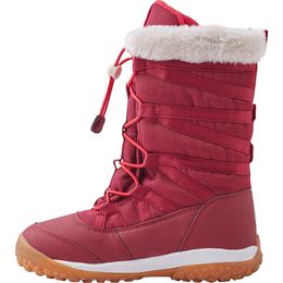 Reima Snowboots 'Samojedi' Jungen Gr&ouml;&szlig;e 33 rot / wei&szlig;