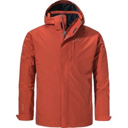 Sch&ouml;ffel Sch&ouml;ffel Outdoorjacke 'Tamina' Herren Gr&ouml;&szlig;e XXXL rostrot