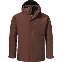 Sch&ouml;ffel Sch&ouml;ffel Outdoorjacke 'Tamina' Herren Gr&ouml;&szlig;e L braun