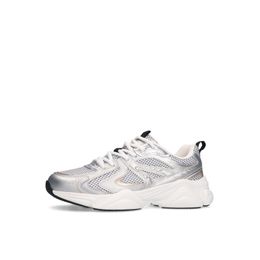 Sacha London SACHA Sneaker Damen Gr&ouml;&szlig;e 39 gold / silber / wei&szlig;