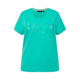 Ulla Popken Shirt Damen Gr&ouml;&szlig;e 4XL/5XL t&uuml;rkis